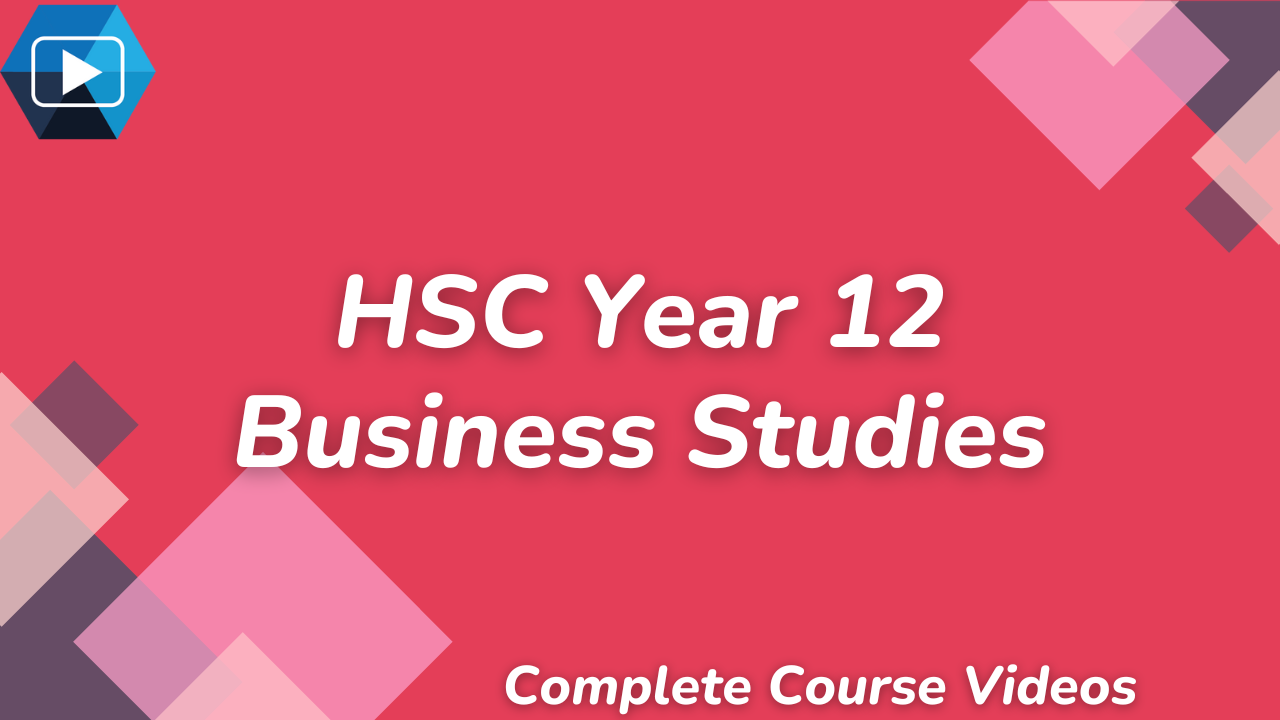 Complete Course Videos for HSC, QCE, VCE | ATARNotes+