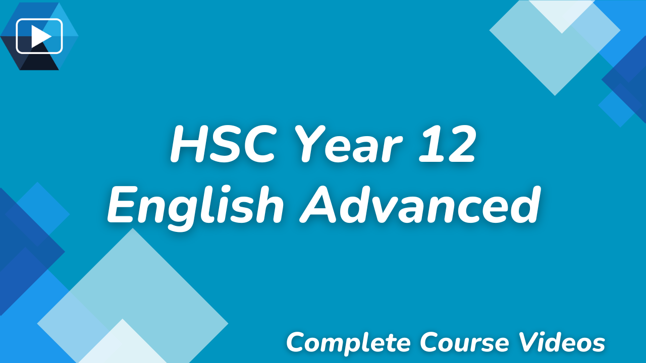 Complete Course Videos for HSC, QCE, VCE | ATARNotes+